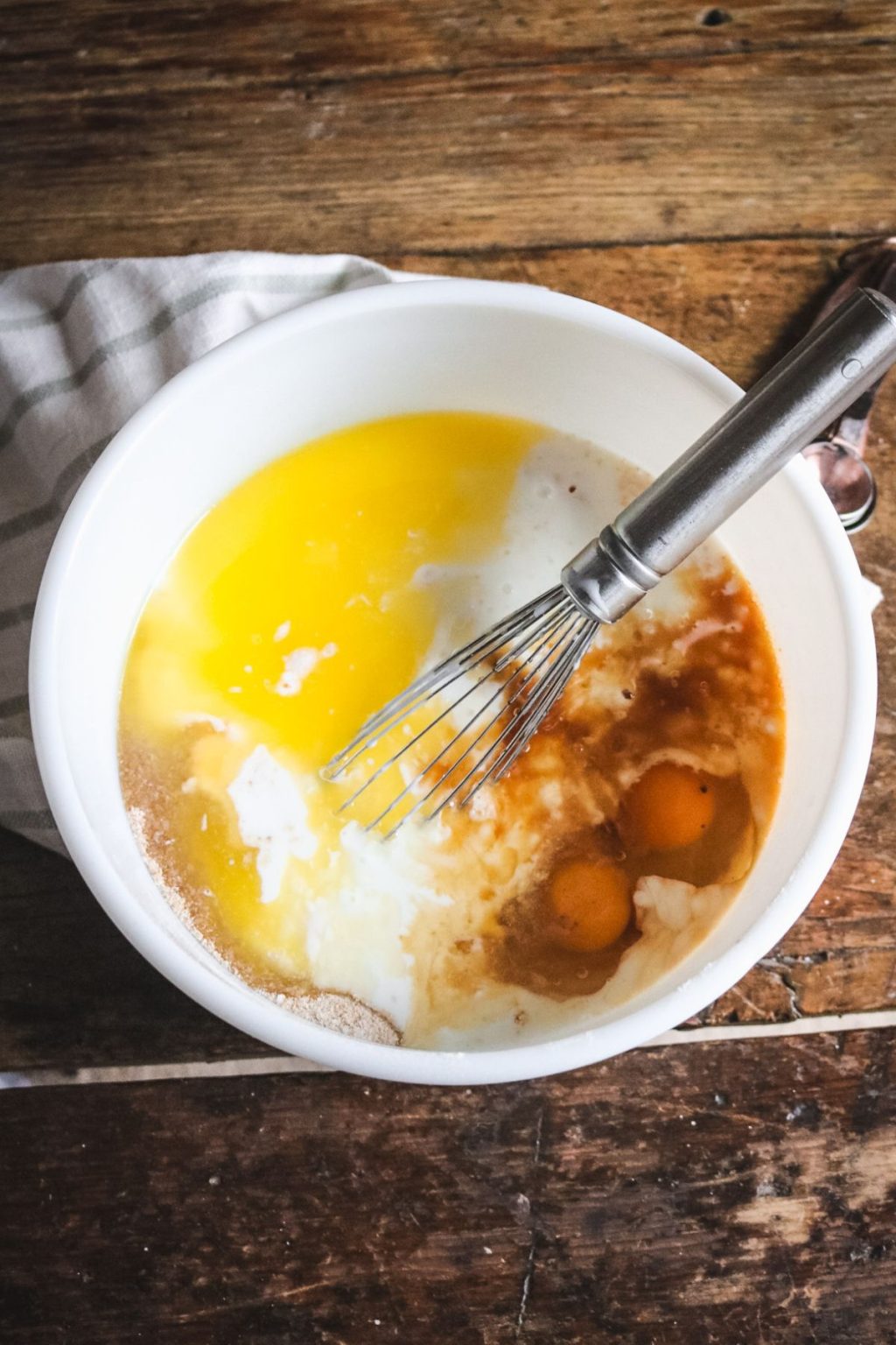 Fluffy Fresh Milled Flour Pancakes with Buttermilk